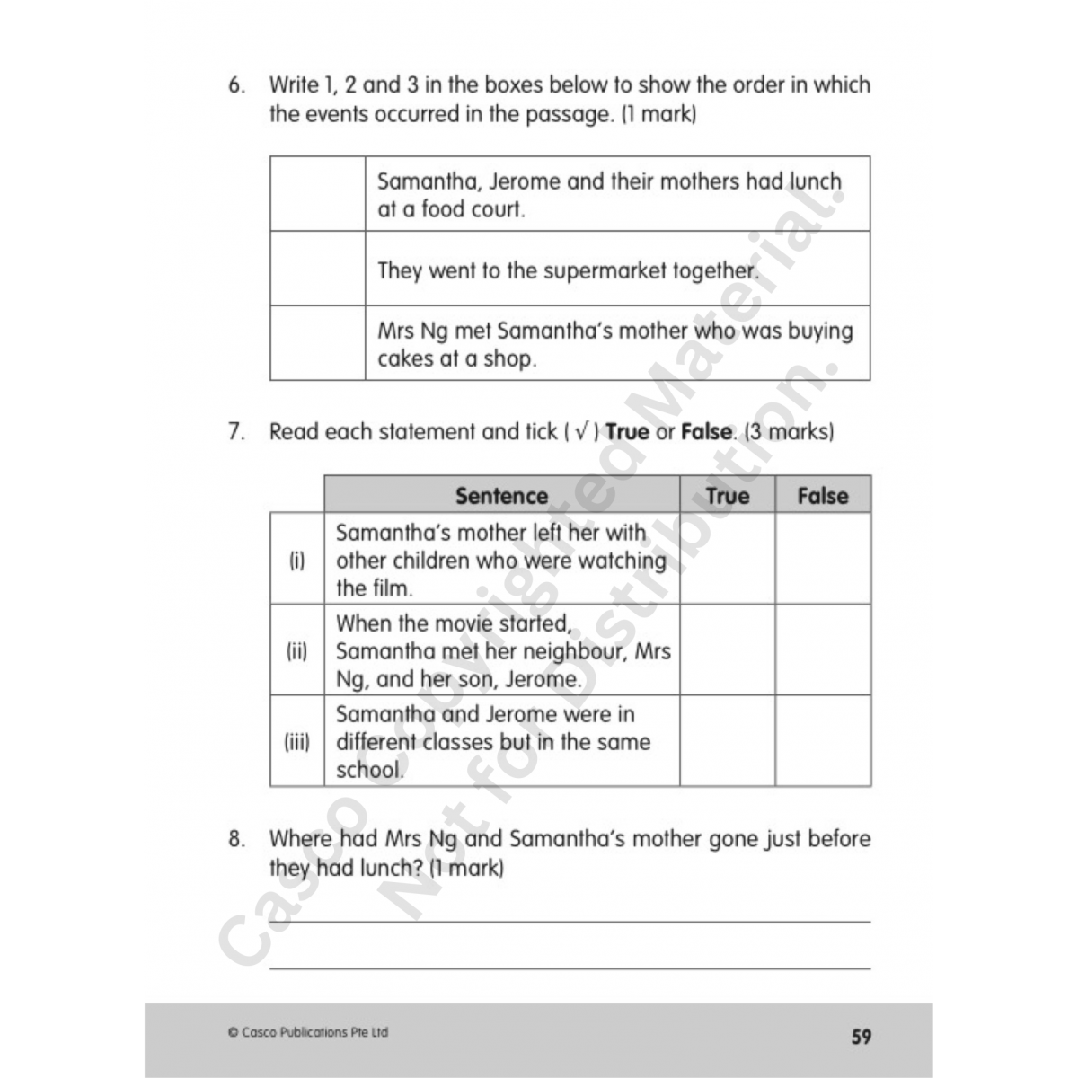 English Comprehension Worksheets Primary 2 english-comprehension-worksheets-primary-2